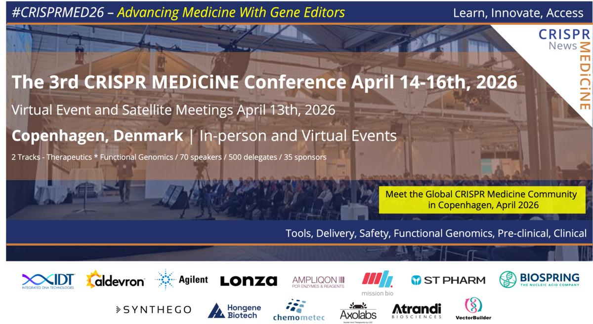 News: CRISPR PD-1 knockout allogeneic CAR-T matches autologous - CRISPR ...